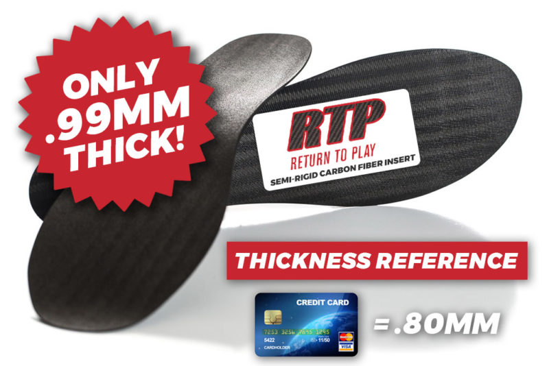 FAQ - RTP Fast - Carbon Fiber Inserts - Return to Play...FAST!